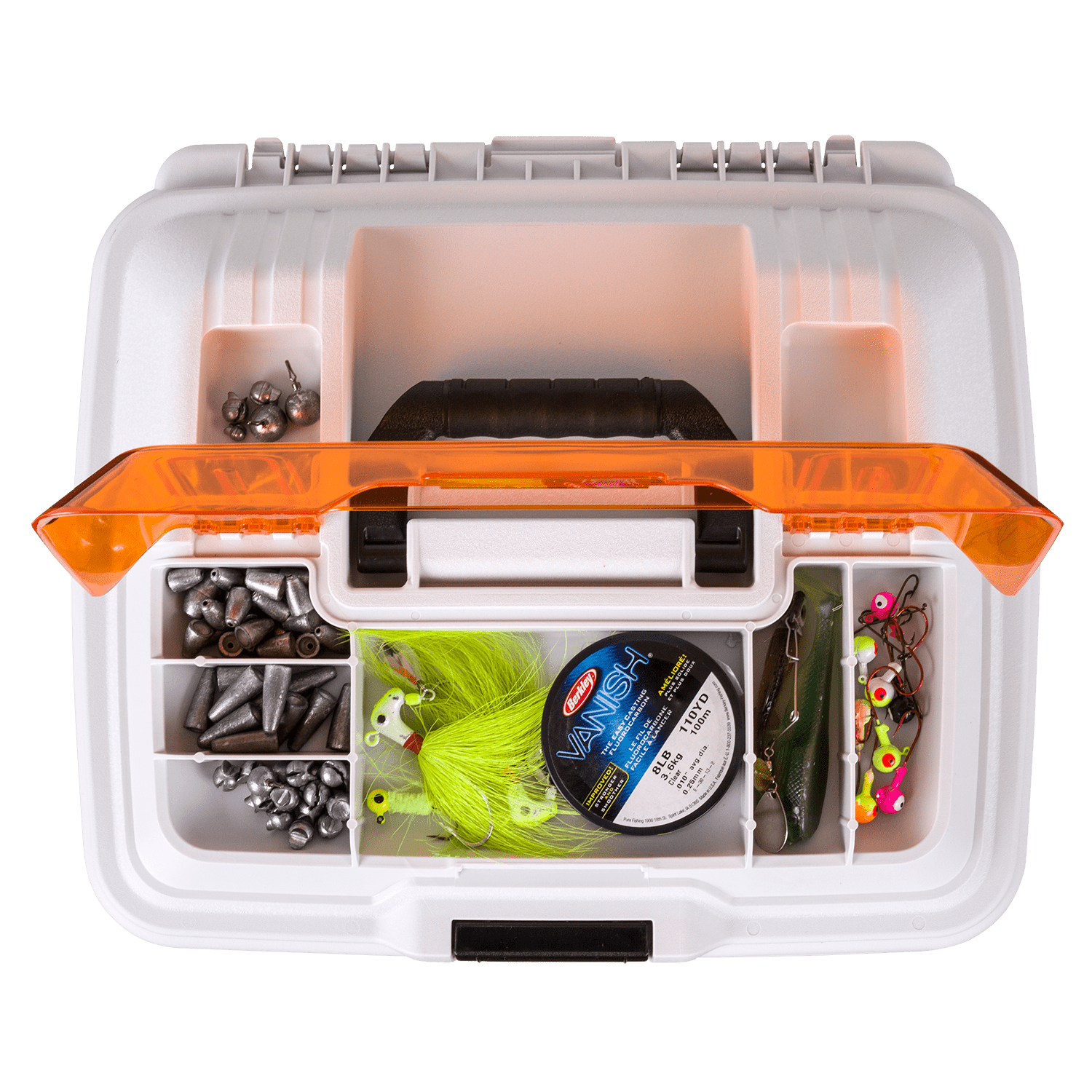 Flambeau Outdoors T4P Pro Multiloader, Portable Fishing & Tackle ...