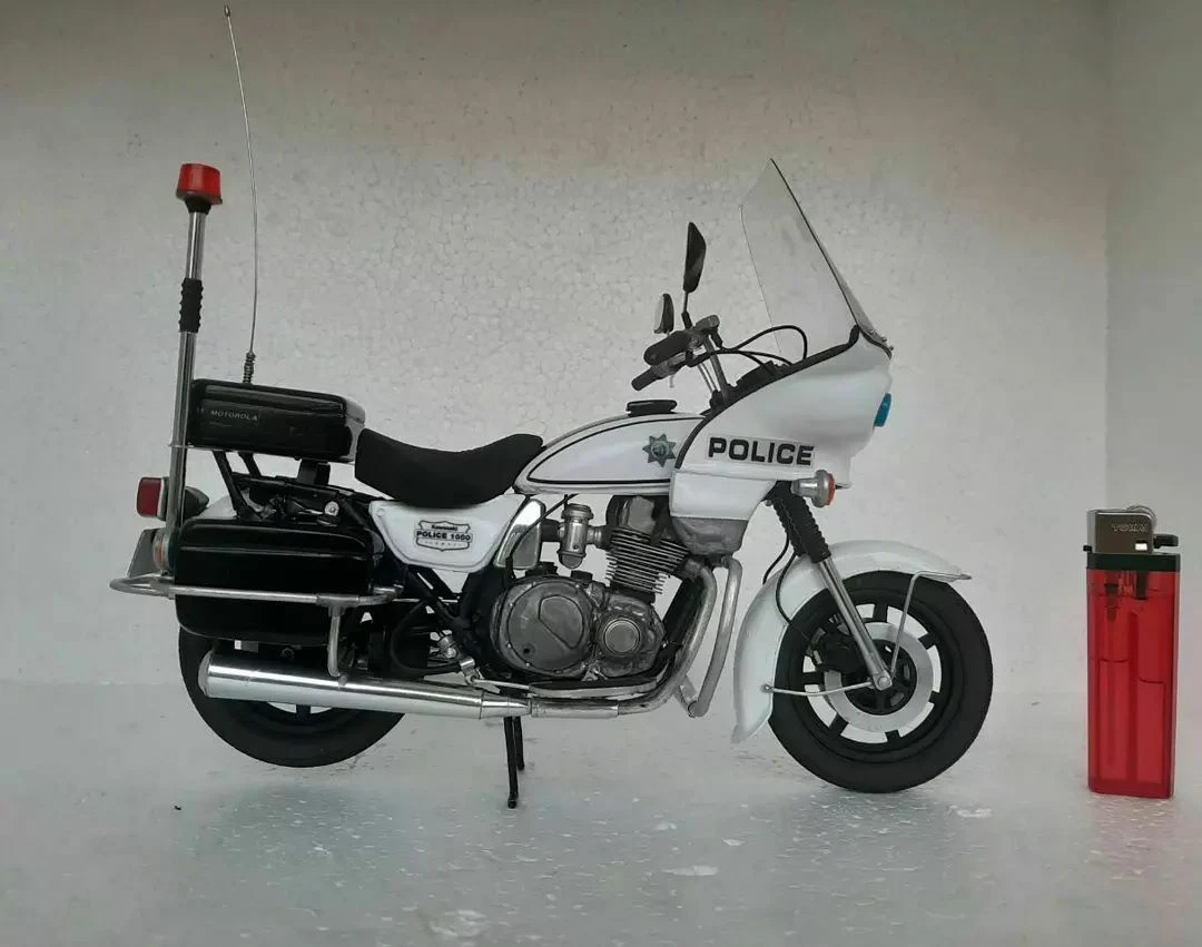 Kawasaki Police Motorcycles