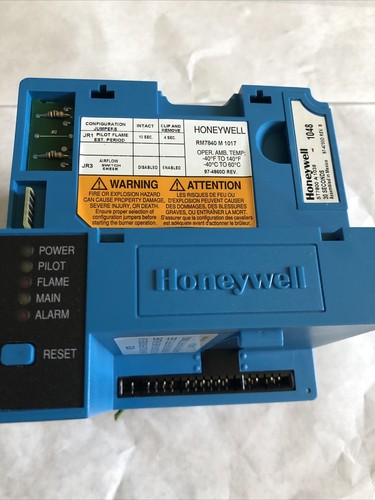 Honeywell RM7840M1017,ST7800A1039,Q7800A1005 BURNER CONTROLLER,BB ...