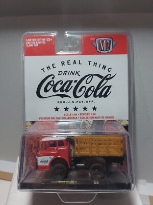 M2 MACHINES 1/64 🇨🇵 1957 mack model N #Coca-Cola édition limitée | eBay