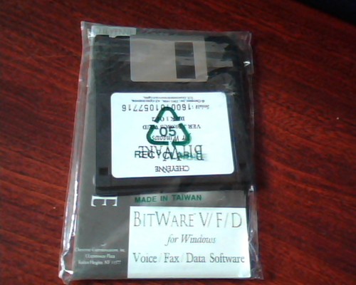 CD Cheyenne BitWare V/F/D Floppy disk Ver 3.30.08C3 Manual and discs ...