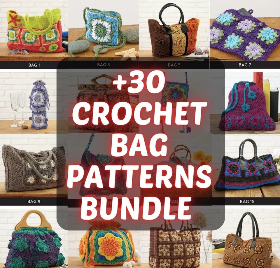 1500+ Amigurumi Crochet Patterns Mega Bundle E-Book PDF | Digital ...