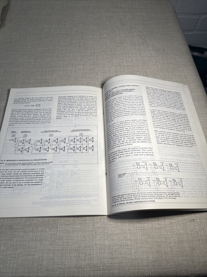 YAMAHA OPERATING MANUAL P1150 P1250 P2150 P2250 Vintage original power ...