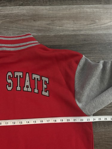 Ohio State Buckeyes Colosseum Full Zip Fleece Jacket Mens XL NWT | eBay