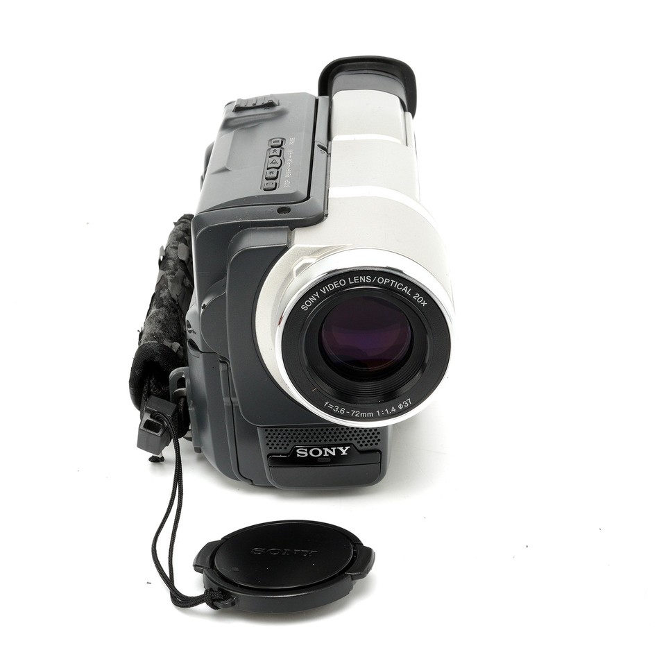 Sony CCD-TRV108 Hi8 VCR 8mm Video Camera Camcorder | eBay