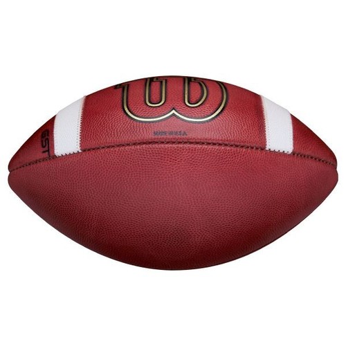 Wilson GST Dark Game Official Football | eBay