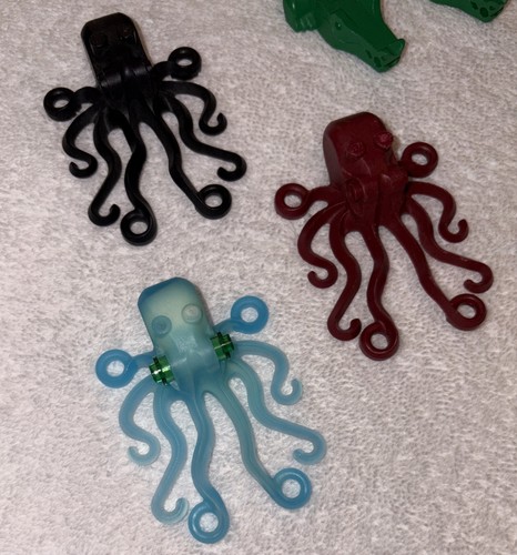 LEGO ANIMALS LOT SHARKS ALLIGATORS OCTOPUSES OR OCTOPI TAKE A LOOK | eBay