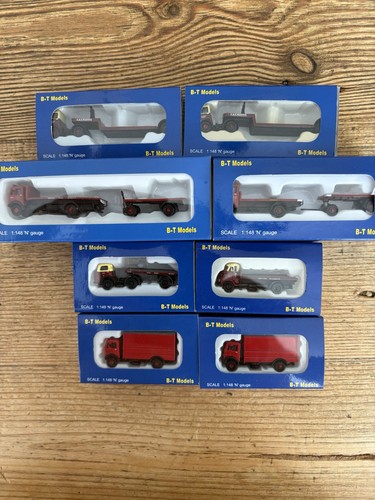 BT Models N Gauge Lorries Various | eBay UK