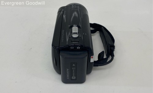 Sony Handycam HDR-CX260 HD SD Card Camcorder Powers On Untested | eBay