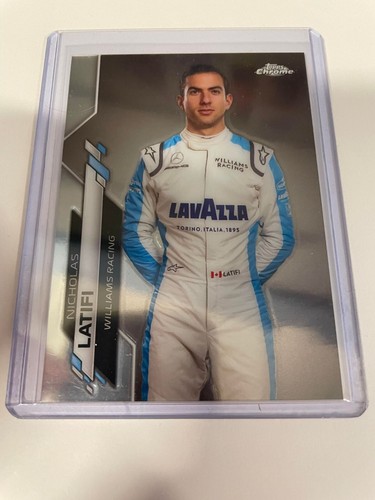 2020 Topps Chrome Formula 1 #20 Nicholas Latifi | eBay