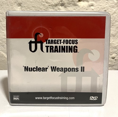 Target-Focus Training: Nuclear Weapons 2 II 4-Disc Set DVD Tim Larkin ...