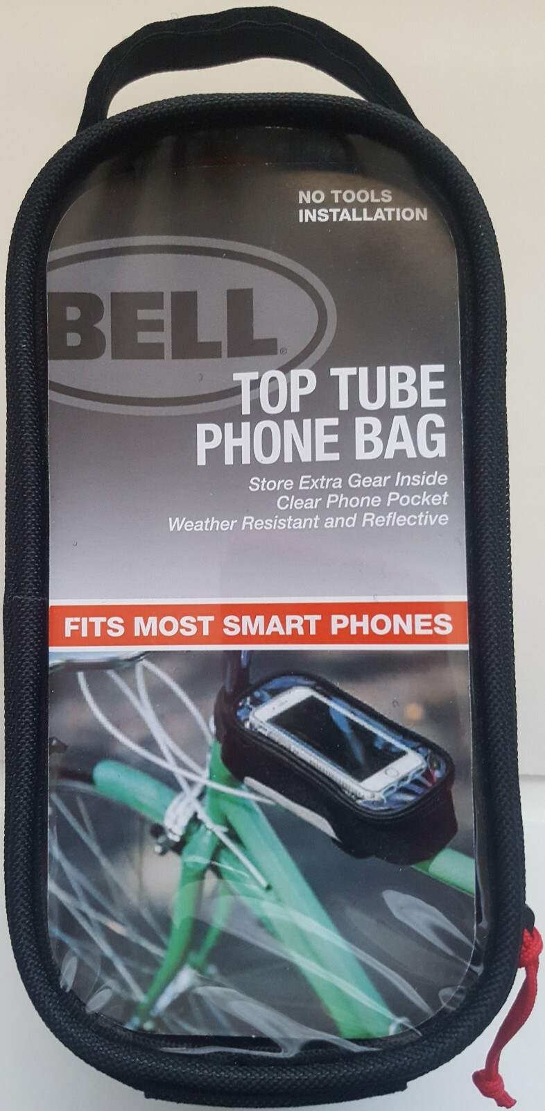 Bell NEW 450 Sports Top Tube Phone Bag/Phone Display Holder NWT | eBay