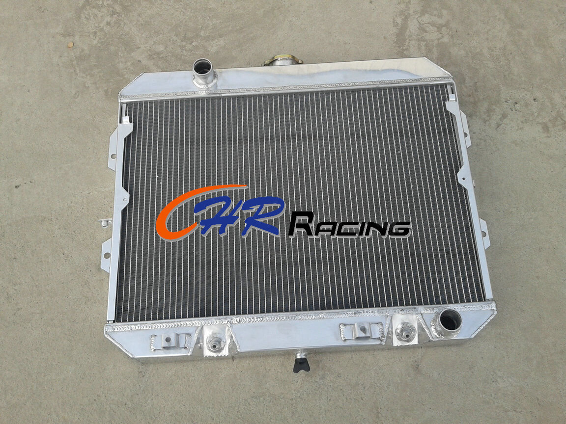 3 ROW Aluminum Radiator for Nissan Datsun 280Z 280ZX L6 2.8L 1975-1983 ...