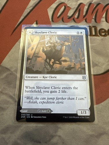 Magic the Gathering (mtg): ZNR: Skyclave Cleric Skyclave Basilica Uncommon NM | eBay