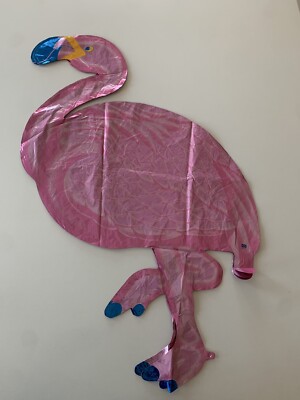 8 Giant Flamingo Bird Balloon Foil Birthday Party Kids Animal Helium ...