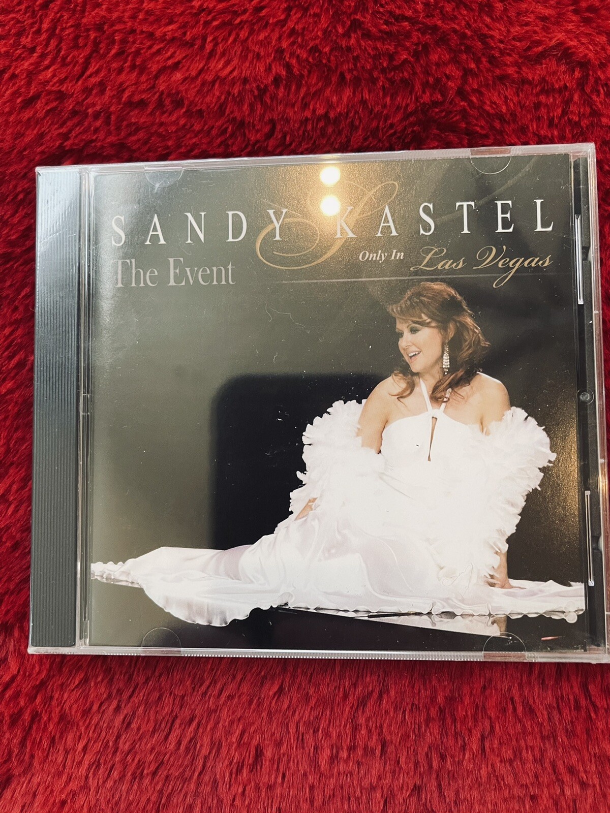 BNIB SANDY KASTEL presents THE EVENT CD 2007 BONUS PHOTO SIGNED $15 BIG ...
