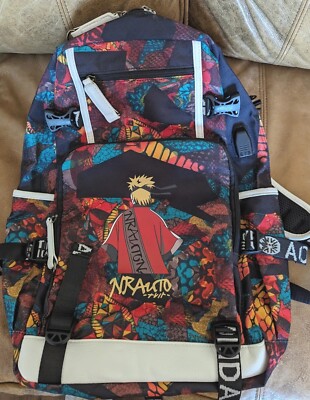 Naruto Anime LE Aolida Backpack New School Duffle Bag | eBay
