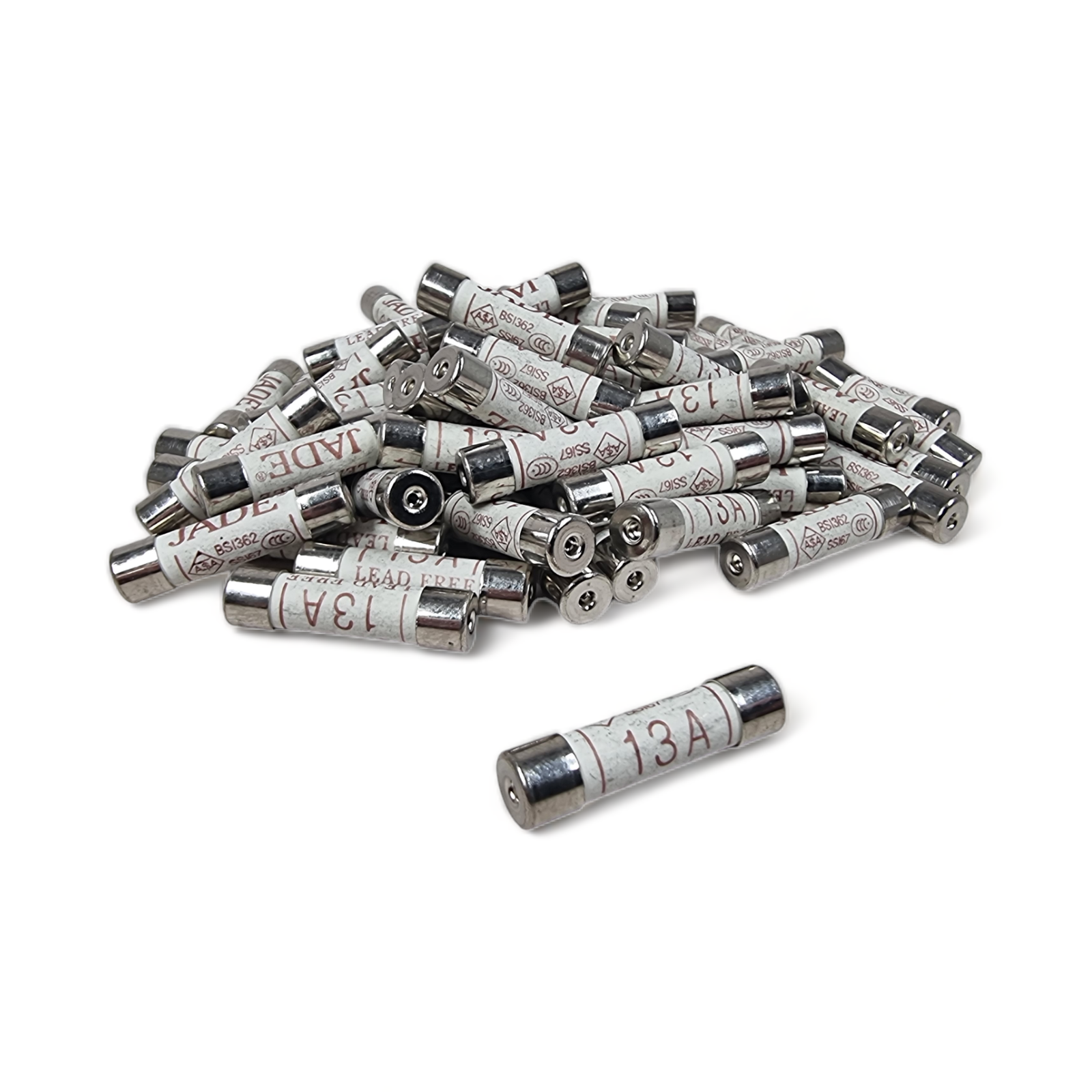 Domestic Fuses Ceramic Cartridge Plug Top Fuse 1 - 13 Amp House Mains ...