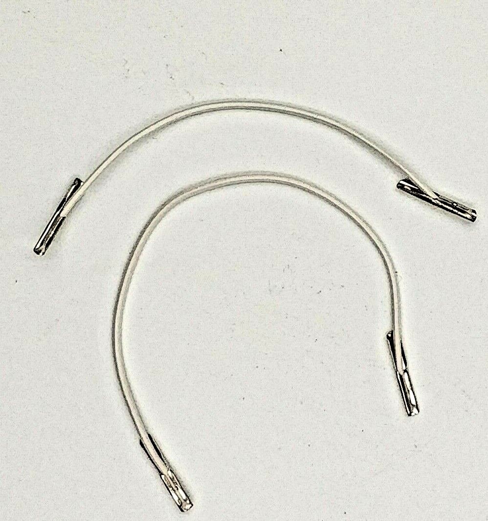 Elasticated Treasury Tags Metal T-Bar White 100mm 150mm Filing ...