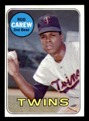 1969 Topps Baseball #510 Rod Carew NM *f2 | eBay