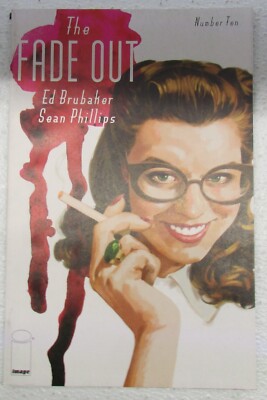 COMIC BOOK IMAGE COMICS THE FADE OUT #10 OCT 2015 | eBay