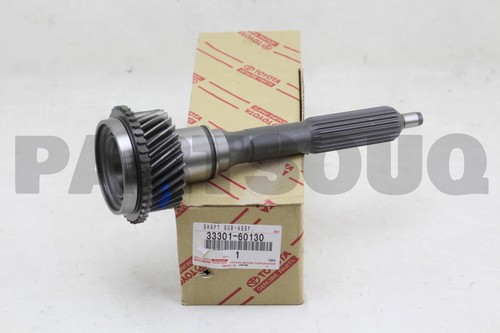 3330160130 Genuine Toyota SHAFT SUB-ASSY 33301-60130 | eBay