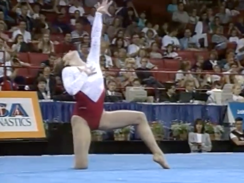 1997 US Nationals: Womens All-Around Prelim, Gymnastics DVD-Atler ...