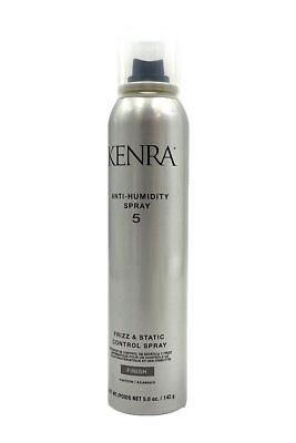 Kenra Anti-Humidity Spray 5oz #5 | Firm Hold Hairspray Frizz Control ...