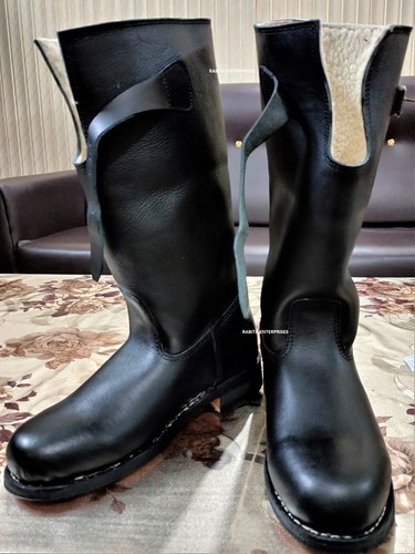 RAF 1936 Pattern Leather Flying Boots | eBay