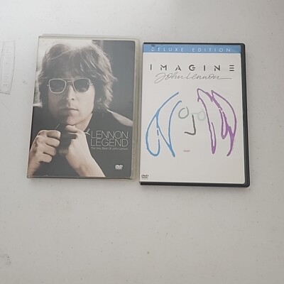 Lot of 2 DVDs Lennon Legend - The Very Best of John Lennon & Imagine ...