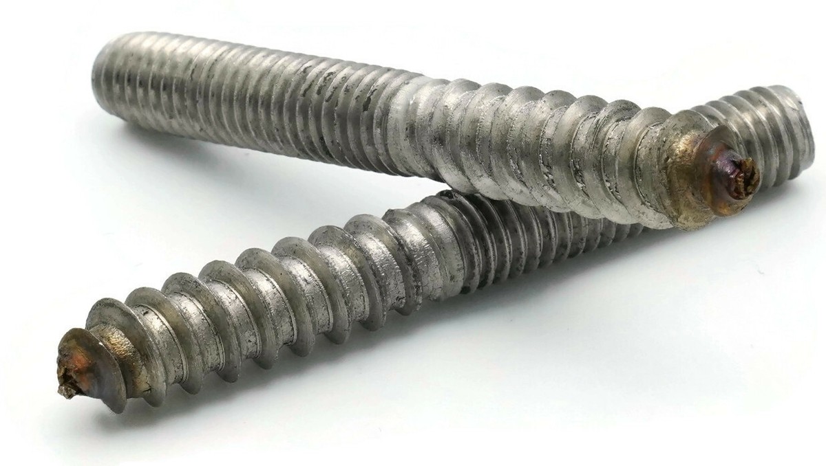 3 8 Stainless Hanger Bolt Hanger Bolts Steel Hangers 3/8 16x4" , 16