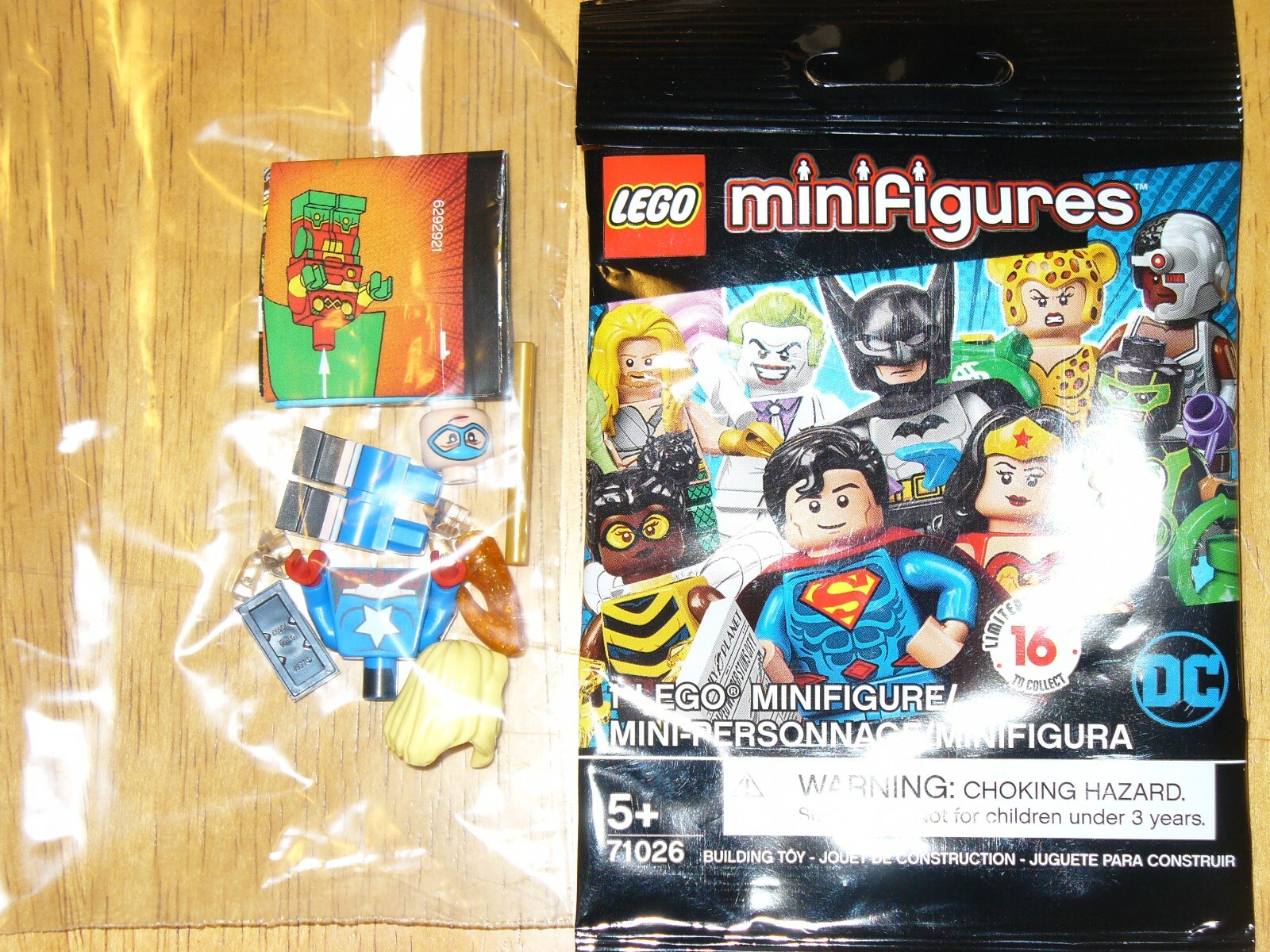 Lego Collectible Minifigure DC Comics Super Hero series 71026 Stargirl ...