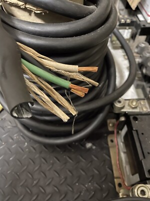 ITW Cable 8/3C SOW 90C/600V Power Cord / Black 10ft | eBay