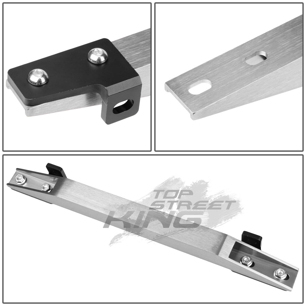 ALUMINUM REAR LOWER SUSPENSION SUBFRAME TIE BAR FOR 96-00 CIVIC EK/EJ ...