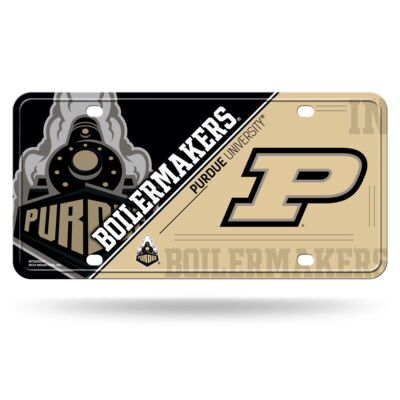 Purdue Boilermakers 12x6 Metal License Plate Auto Tag | eBay