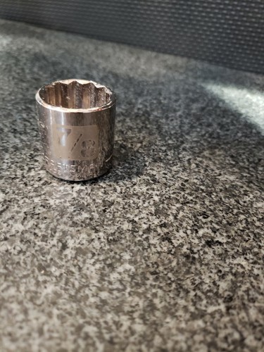 7/8 12 Point Socket, Craftsman 3/8 drive | eBay