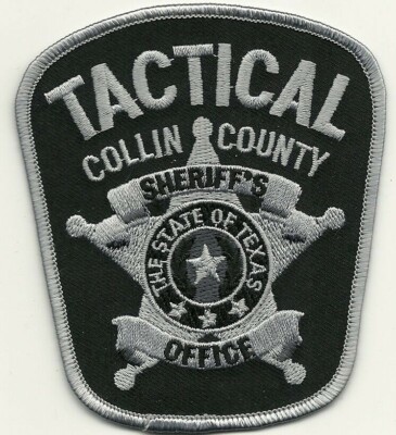 SWAT TEXAS COLLIN COUNTY SHERIFF's TACTICAL UNIT Police Patch SEK ...