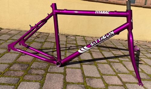 Battaglin Titanal Aluminum Mountain Bike Frame 26" MTB L | eBay