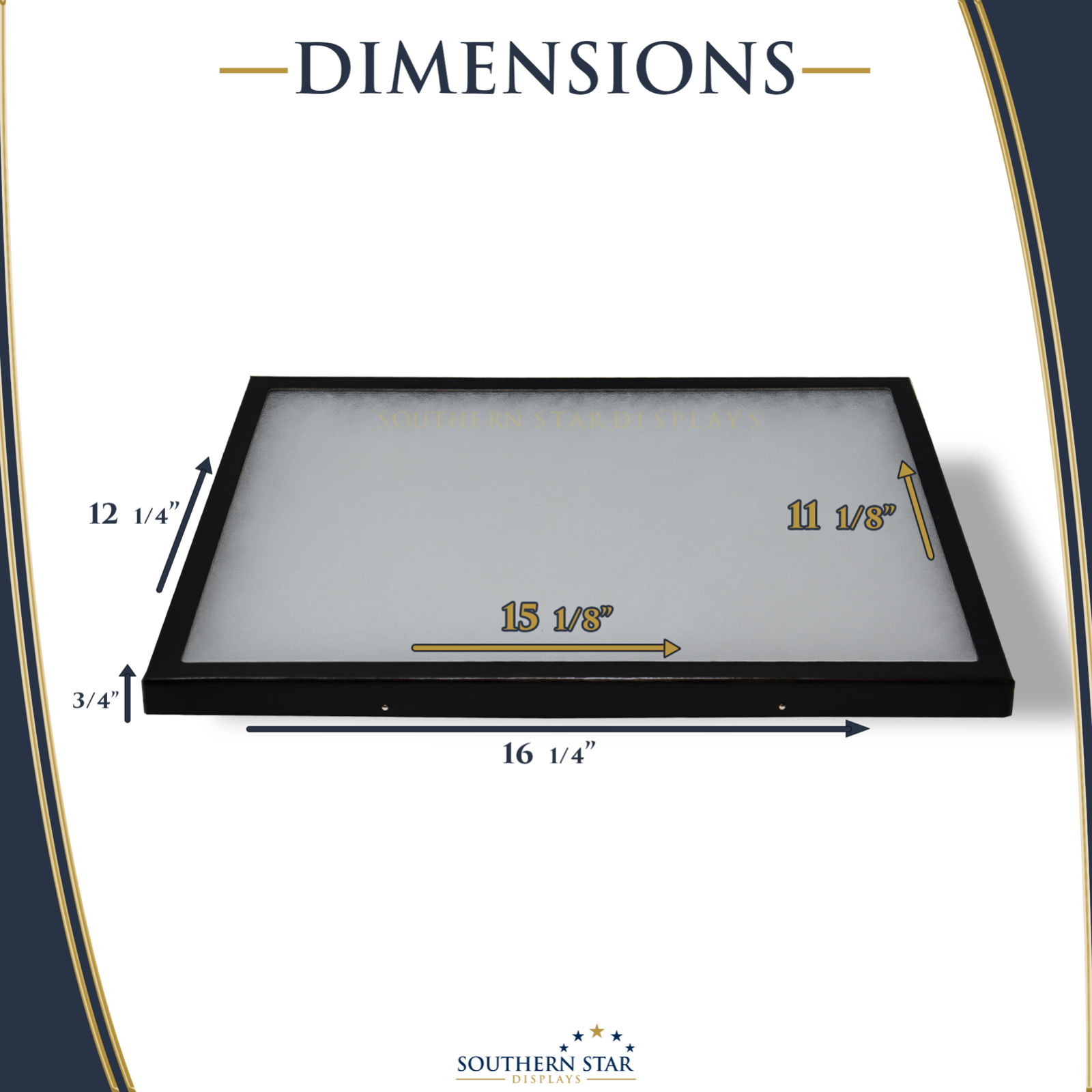 12 Pack of 12 x 16 x 3/4 Riker Display Cases Boxes for Collectibles ...