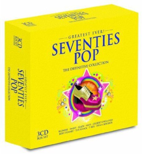 Greatest Ever! Seventies Pop by Various Artists (CD, 2013) for sale ...
