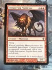1x Conquering Manticore Rise of the Eldrazi MP MTG Magic the Gathering ...