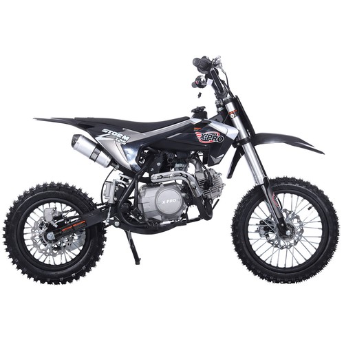 X-PRO Storm 125cc Dirt Bike with 4-Speed Manual Transmission Zongshen ...