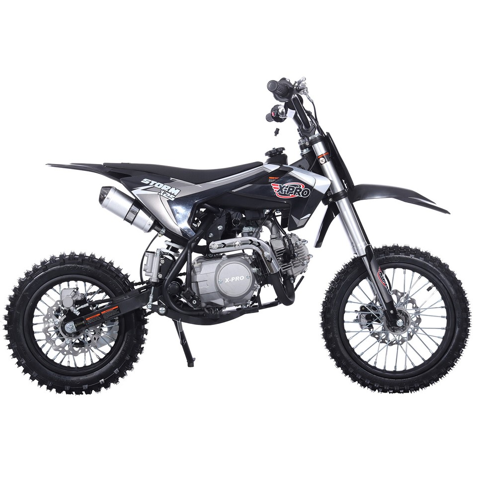 X-PRO Storm 125cc Dirt Bike with 4-Speed Manual Transmission Zongshen ...