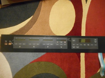 Jenn-Air Range Control Panel Switch Membrane Touch Control Free ...