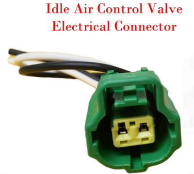 Electrical Connector For Idle Air Control Valve AC270 Fits: Ford Mazda ...