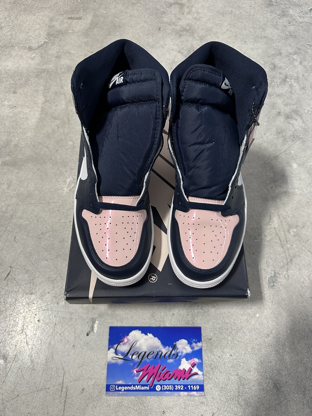 Nike Air Jordan 1 Retro High OG Atmosphere DD9335-641… - Gem