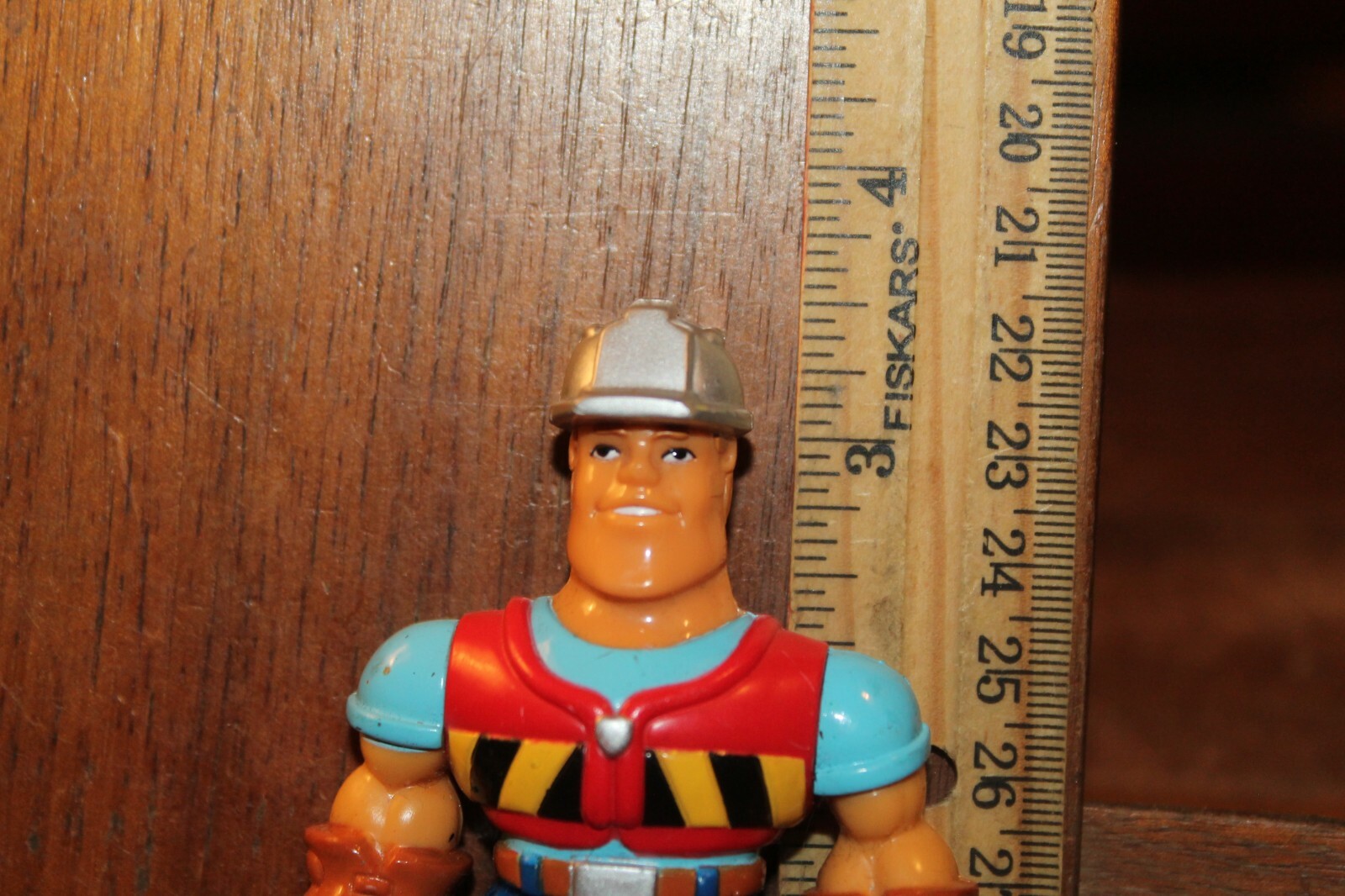 2004 Mattel Construction Worker Action Figure | eBay