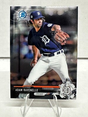 2017 Bowman Chrome Prospects Baseball Card #BCP189 Adam Ravenelle ...