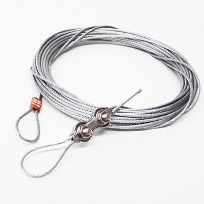 Challenger E10 Q10 Lift Lock Release Cable kit Safety Pull Wire 2 Post ...