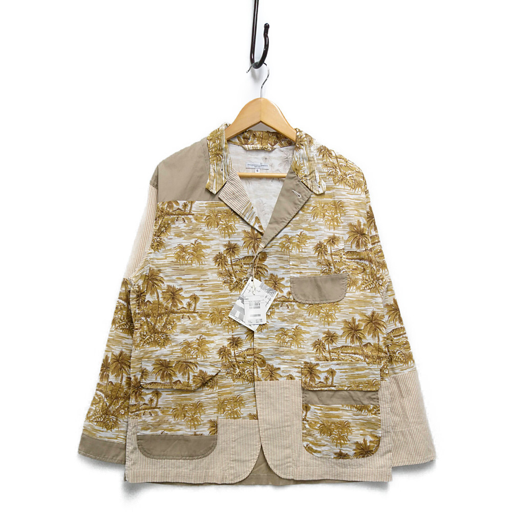 Men's Engineered Garments Loiter Jk Hawaiian Pattern … - Gem
